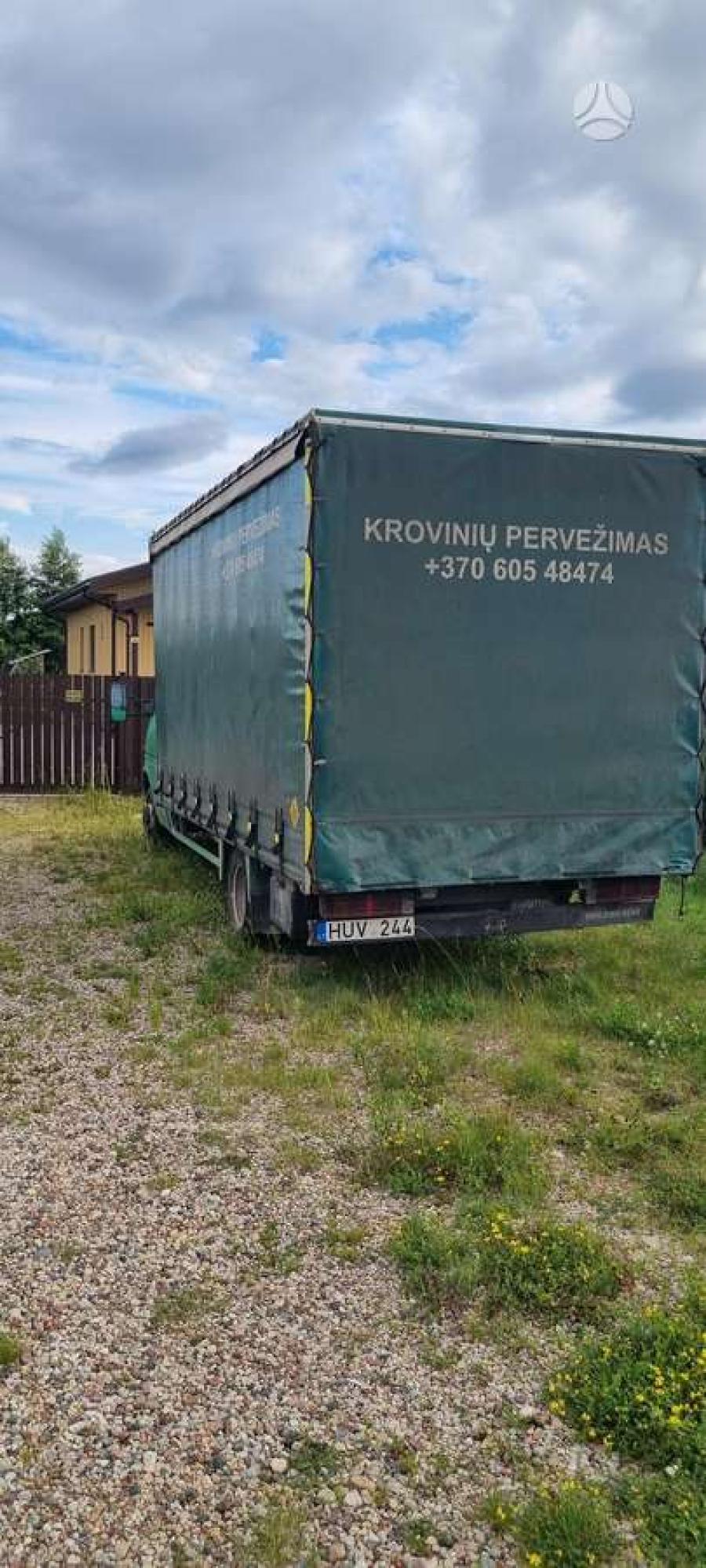 Green Mercedes-Benz Sprinter 1998 in Vilnius, with an engine capacity of 2.90 L and mileage of 500 thousand km for 2420 €, photo 3 on AUTOMOTO.COM.LV