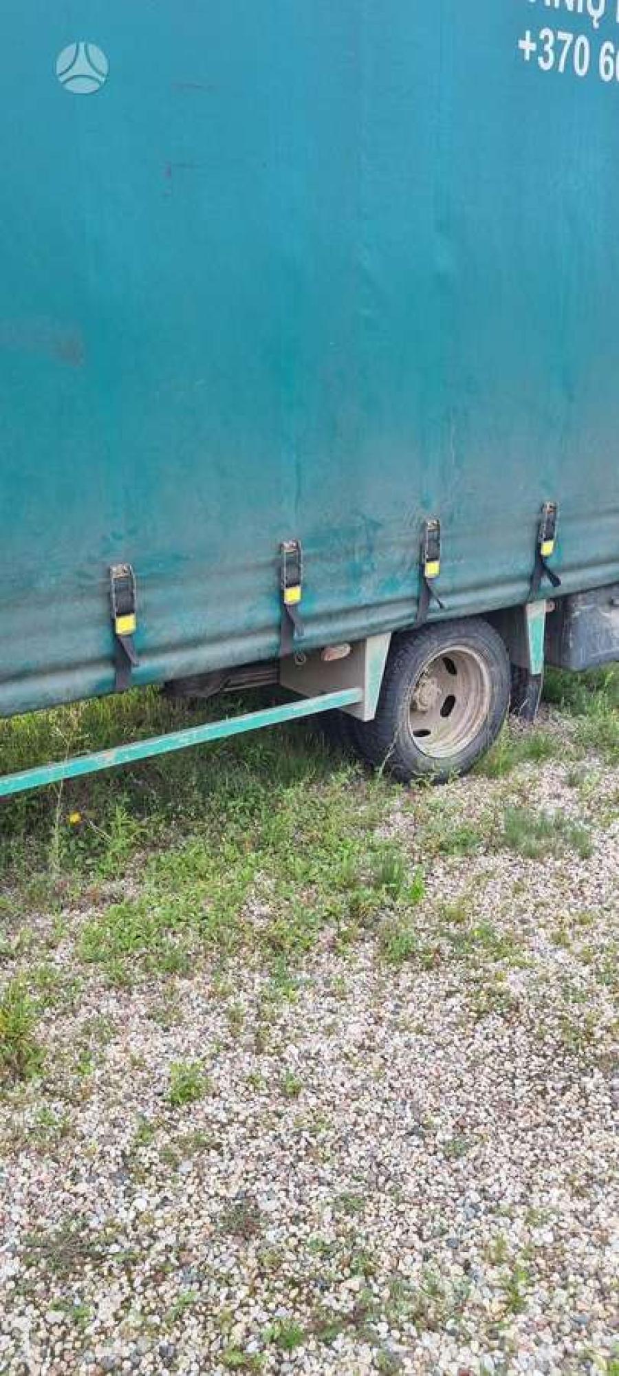 Green Mercedes-Benz Sprinter 1998 in Vilnius, with an engine capacity of 2.90 L and mileage of 500 thousand km for 2420 €, photo 6 on AUTOMOTO.COM.LV