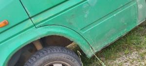 Green Mercedes-Benz Sprinter 1998 in Vilnius, with an engine capacity of 2.90 L and mileage of 500 thousand km for 2420 €, photo 8 on AUTOMOTO.COM.LV