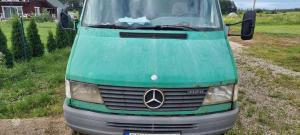 Green Mercedes-Benz Sprinter 1998 in Vilnius, with an engine capacity of 2.90 L and mileage of 500 thousand km for 2420 €, photo 9 on AUTOMOTO.COM.LV