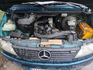 Green Mercedes-Benz Sprinter 2000 in Alytus, with an engine capacity of 2.90 L and mileage of 0 thousand km for 3100 €, photo 3 on AUTOMOTO.COM.LV