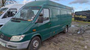 Zaļš Mercedes-Benz Sprinter 2002 Klaipėda, ar dzinēja tilpumu 2.70 L un nobraukumu 245 tūkst. km par 5500 €, foto 4 vietnē AUTOMOTO.COM.LV