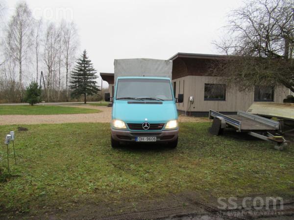 Zaļš Mercedes-Benz Sprinter 2005 Jelgava, ar dzinēja tilpumu 2.20 L un nobraukumu 275 tūkst. km par 5400 €, foto 5 vietnē AUTOMOTO.COM.LV