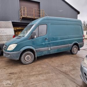Zaļš Mercedes-Benz Sprinter 2007 Kauņa, ar dzinēja tilpumu 2.20 L un nobraukumu 480 tūkst. km par 4600 €, foto 2 vietnē AUTOMOTO.COM.LV