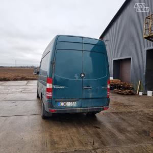 Zaļš Mercedes-Benz Sprinter 2007 Kauņa, ar dzinēja tilpumu 2.20 L un nobraukumu 480 tūkst. km par 4600 €, foto 3 vietnē AUTOMOTO.COM.LV