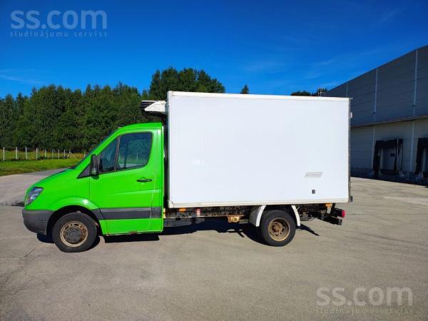 Zaļš Mercedes-Benz Sprinter 2010 Rīga, ar dzinēja tilpumu 2.20 L un nobraukumu 408 tūkst. km par 3500 €, foto 1 vietnē AUTOMOTO.COM.LV
