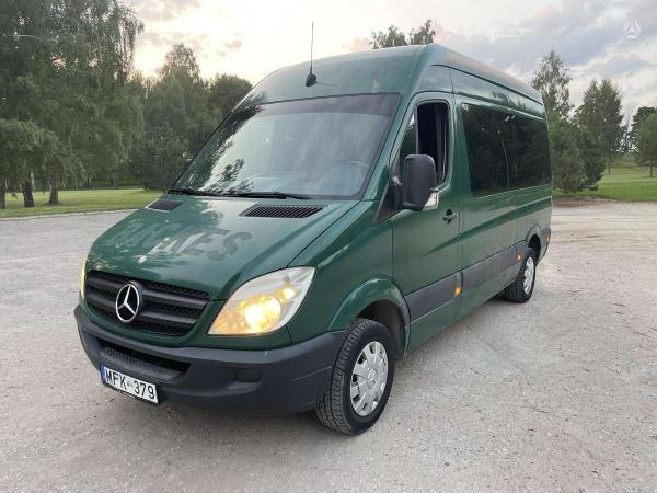 Zaļš Mercedes-Benz Sprinter 2010 Šauļi, ar dzinēja tilpumu 2.15 L un nobraukumu 495 tūkst. km par 4100 €, foto 1 vietnē AUTOMOTO.COM.LV