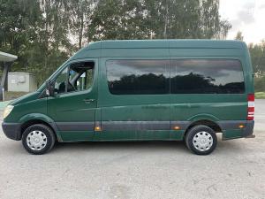 Zaļš Mercedes-Benz Sprinter 2010 Šauļi, ar dzinēja tilpumu 2.15 L un nobraukumu 495 tūkst. km par 4100 €, foto 3 vietnē AUTOMOTO.COM.LV