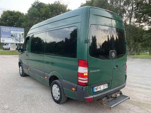 Zaļš Mercedes-Benz Sprinter 2010 Šauļi, ar dzinēja tilpumu 2.15 L un nobraukumu 495 tūkst. km par 4100 €, foto 4 vietnē AUTOMOTO.COM.LV