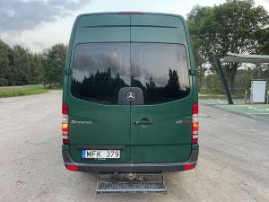 Zaļš Mercedes-Benz Sprinter 2010 Šauļi, ar dzinēja tilpumu 2.15 L un nobraukumu 495 tūkst. km par 4100 €, foto 5 vietnē AUTOMOTO.COM.LV