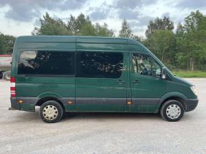 Zaļš Mercedes-Benz Sprinter 2010 Šauļi, ar dzinēja tilpumu 2.15 L un nobraukumu 495 tūkst. km par 4100 €, foto 7 vietnē AUTOMOTO.COM.LV