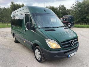 Zaļš Mercedes-Benz Sprinter 2010 Šauļi, ar dzinēja tilpumu 2.15 L un nobraukumu 495 tūkst. km par 4100 €, foto 8 vietnē AUTOMOTO.COM.LV