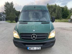 Zaļš Mercedes-Benz Sprinter 2010 Šauļi, ar dzinēja tilpumu 2.15 L un nobraukumu 495 tūkst. km par 4100 €, foto 9 vietnē AUTOMOTO.COM.LV