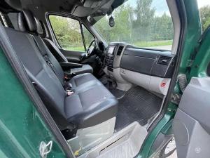 Zaļš Mercedes-Benz Sprinter 2010 Šauļi, ar dzinēja tilpumu 2.15 L un nobraukumu 495 tūkst. km par 4100 €, foto 10 vietnē AUTOMOTO.COM.LV