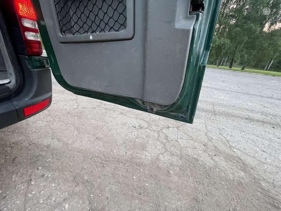 Zaļš Mercedes-Benz Sprinter 2010 Šauļi, ar dzinēja tilpumu 2.15 L un nobraukumu 495 tūkst. km par 4100 €, foto 13 vietnē AUTOMOTO.COM.LV