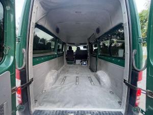Zaļš Mercedes-Benz Sprinter 2010 Šauļi, ar dzinēja tilpumu 2.15 L un nobraukumu 495 tūkst. km par 4100 €, foto 15 vietnē AUTOMOTO.COM.LV