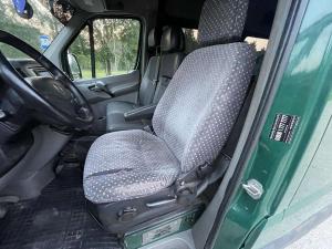 Zaļš Mercedes-Benz Sprinter 2010 Šauļi, ar dzinēja tilpumu 2.15 L un nobraukumu 495 tūkst. km par 4100 €, foto 17 vietnē AUTOMOTO.COM.LV