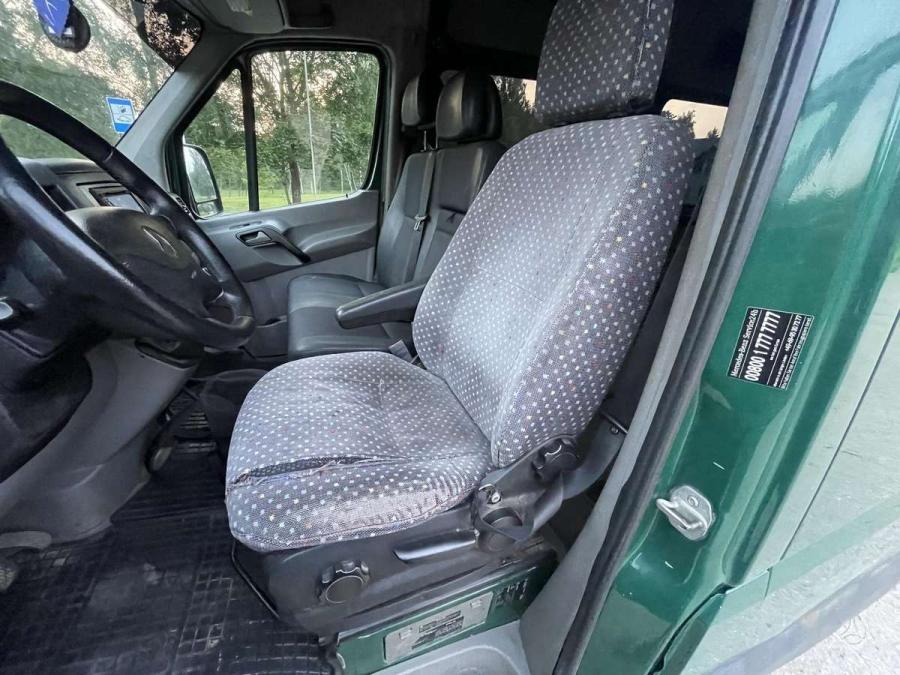 Zaļš Mercedes-Benz Sprinter 2010 Šauļi, ar dzinēja tilpumu 2.15 L un nobraukumu 495 tūkst. km par 4100 €, foto 17 vietnē AUTOMOTO.COM.LV
