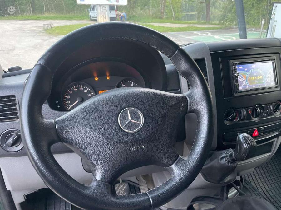 Zaļš Mercedes-Benz Sprinter 2010 Šauļi, ar dzinēja tilpumu 2.15 L un nobraukumu 495 tūkst. km par 4100 €, foto 22 vietnē AUTOMOTO.COM.LV