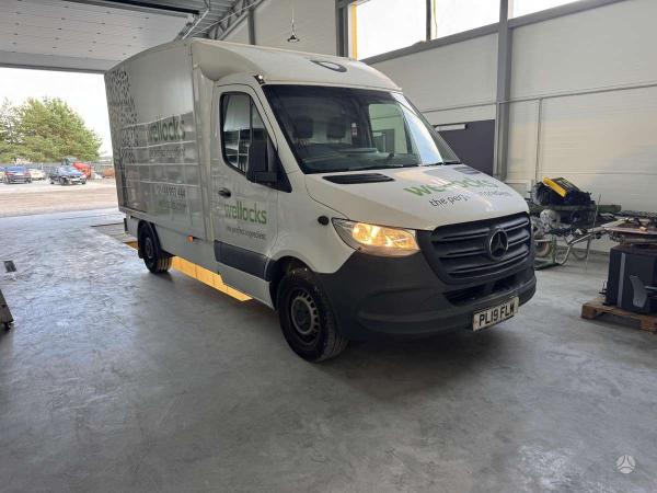 Zaļš Mercedes-Benz Sprinter 2019 Kauņa, ar dzinēja tilpumu 2.20 L un nobraukumu 232 tūkst. km par 8100 €, foto 1 vietnē AUTOMOTO.COM.LV