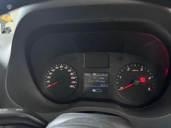Zaļš Mercedes-Benz Sprinter 2019 Kauņa, ar dzinēja tilpumu 2.20 L un nobraukumu 232 tūkst. km par 8100 €, foto 3 vietnē AUTOMOTO.COM.LV
