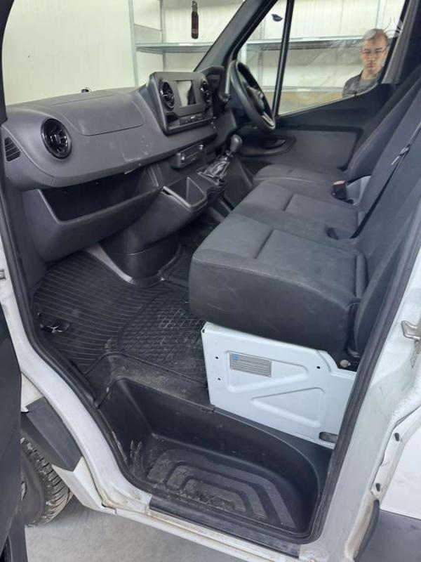 Zaļš Mercedes-Benz Sprinter 2019 Kauņa, ar dzinēja tilpumu 2.20 L un nobraukumu 232 tūkst. km par 8100 €, foto 6 vietnē AUTOMOTO.COM.LV