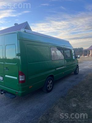 Zaļš Mercedes-Benz Sprinter 1997 Daugavpils, ar dzinēja tilpumu 2.90 L un nobraukumu 550 tūkst. km par 6500 €, foto 3 vietnē AUTOMOTO.COM.LV