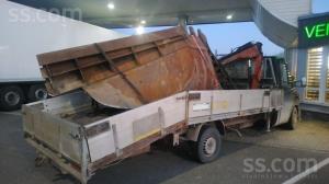 Zaļš Mercedes-Benz Sprinter 1998 Balvi, ar dzinēja tilpumu 2.90 L un nobraukumu 609 tūkst. km par 4500 €, foto 4 vietnē AUTOMOTO.COM.LV