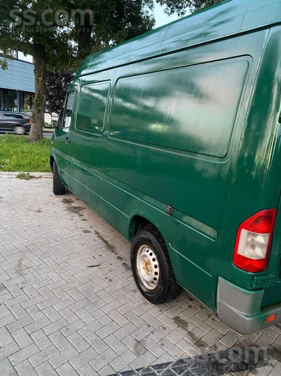 Zaļš Mercedes-Benz Sprinter 2003 Rīga, ar dzinēja tilpumu 2.10 L un nobraukumu 246 tūkst. km par 3100 €, foto 2 vietnē AUTOMOTO.COM.LV
