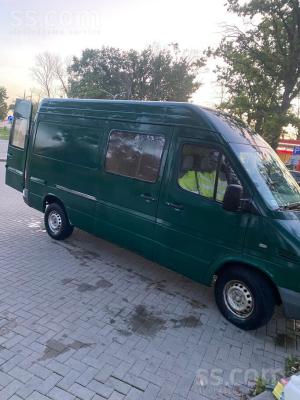 Zaļš Mercedes-Benz Sprinter 2003 Rīga, ar dzinēja tilpumu 2.10 L un nobraukumu 246 tūkst. km par 3100 €, foto 15 vietnē AUTOMOTO.COM.LV