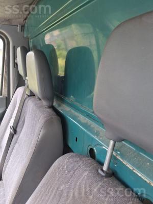 Green Mercedes-Benz Sprinter 2003 in Kuldiga, with an engine capacity of 2.20 L and mileage of 486 thousand km for 2300 €, photo 16 on AUTOMOTO.COM.LV