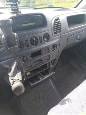 Green Mercedes-Benz Sprinter 2003 in Kuldiga, with an engine capacity of 2.20 L and mileage of 486 thousand km for 2300 €, photo 17 on AUTOMOTO.COM.LV