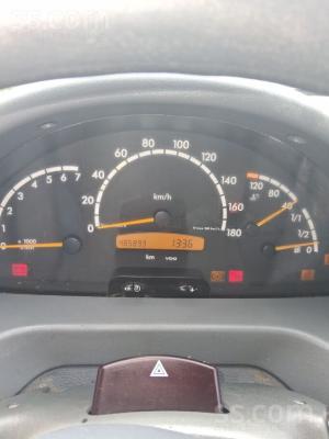 Green Mercedes-Benz Sprinter 2003 in Kuldiga, with an engine capacity of 2.20 L and mileage of 486 thousand km for 2300 €, photo 20 on AUTOMOTO.COM.LV