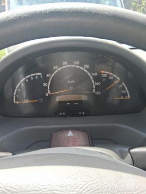 Green Mercedes-Benz Sprinter 2003 in Kuldiga, with an engine capacity of 2.20 L and mileage of 486 thousand km for 2300 €, photo 21 on AUTOMOTO.COM.LV