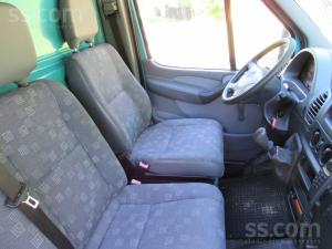 Zaļš Mercedes-Benz Sprinter 2005 Jelgava, ar dzinēja tilpumu 2.20 L un nobraukumu 275 tūkst. km par 5000 €, foto 3 vietnē AUTOMOTO.COM.LV