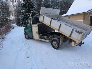 Zaļš Mercedes-Benz Sprinter 2006 Rīga, ar dzinēja tilpumu 2.20 L un nobraukumu 169 tūkst. km par 9000 €, foto 4 vietnē AUTOMOTO.COM.LV