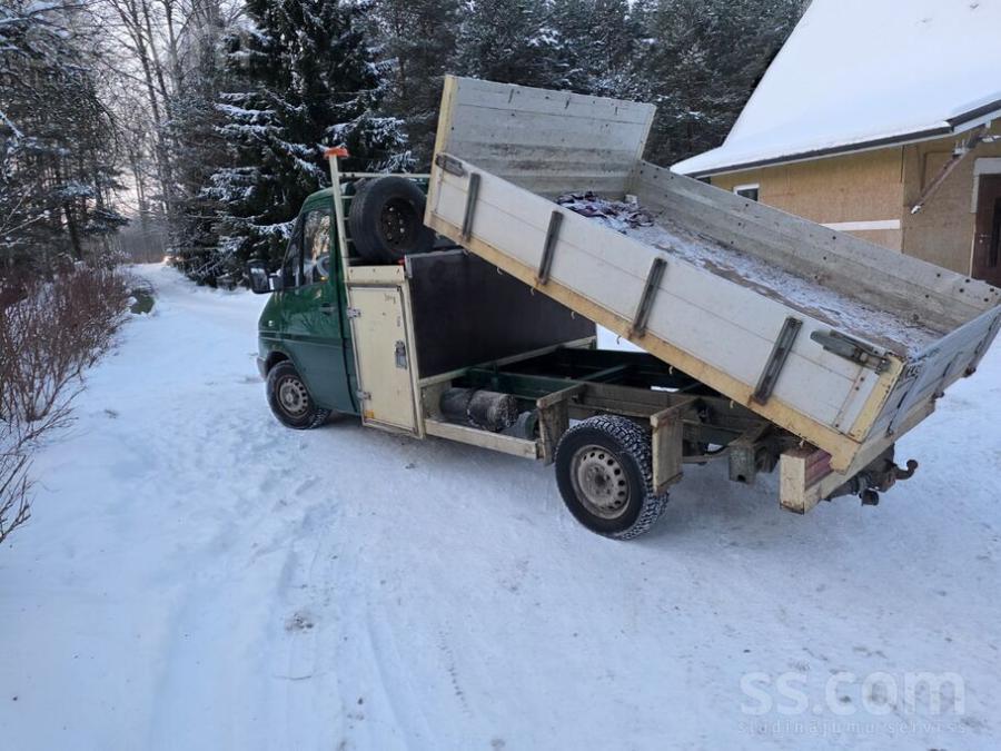 Zaļš Mercedes-Benz Sprinter 2006 Rīga, ar dzinēja tilpumu 2.20 L un nobraukumu 169 tūkst. km par 9000 €, foto 4 vietnē AUTOMOTO.COM.LV