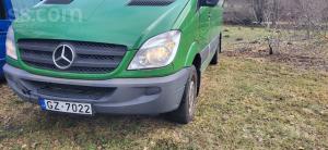 Zaļš Mercedes-Benz Sprinter 2008 Rīga, ar dzinēja tilpumu 2.20 L un nobraukumu 338 tūkst. km par 2590 €, foto  vietnē AUTOMOTO.COM.LV
