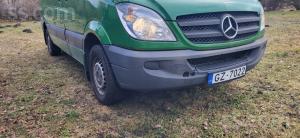 Green Mercedes-Benz Sprinter 2008 in Riga, with an engine capacity of 2.20 L and mileage of 338 thousand km for 2590 €, photo 3 on AUTOMOTO.COM.LV