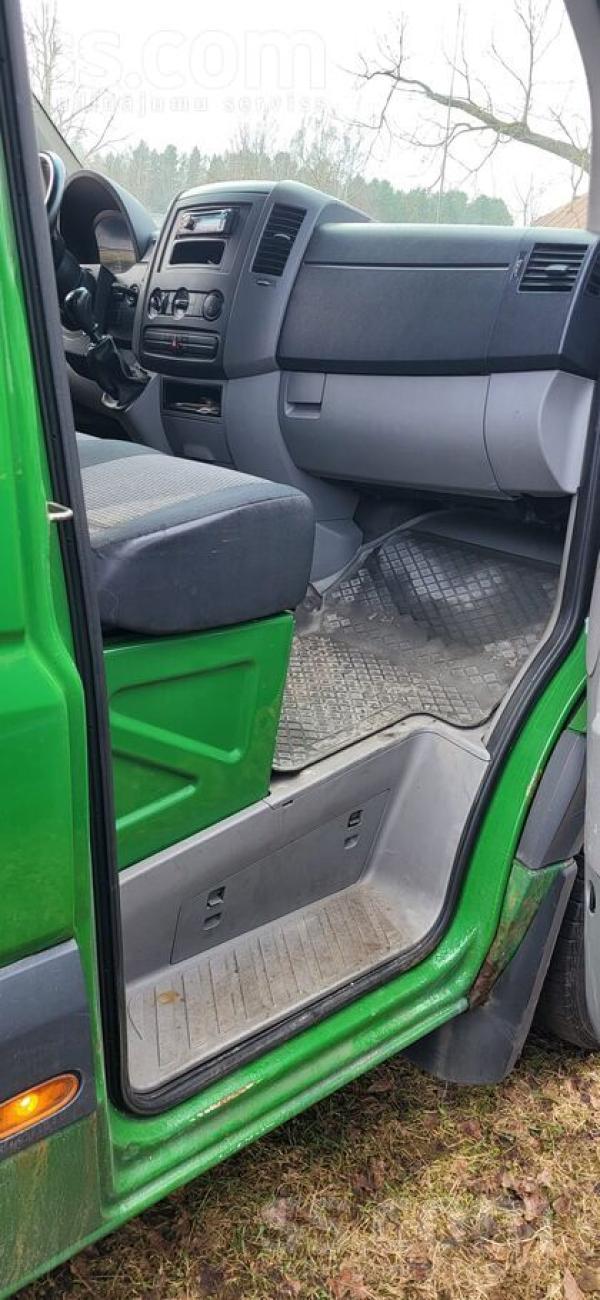 Green Mercedes-Benz Sprinter 2008 in Riga, with an engine capacity of 2.20 L and mileage of 338 thousand km for 2590 €, photo 3 on AUTOMOTO.COM.LV