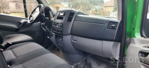 Green Mercedes-Benz Sprinter 2008 in Riga, with an engine capacity of 2.20 L and mileage of 338 thousand km for 2590 €, photo 5 on AUTOMOTO.COM.LV