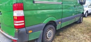 Green Mercedes-Benz Sprinter 2008 in Riga, with an engine capacity of 2.20 L and mileage of 338 thousand km for 2590 €, photo 8 on AUTOMOTO.COM.LV