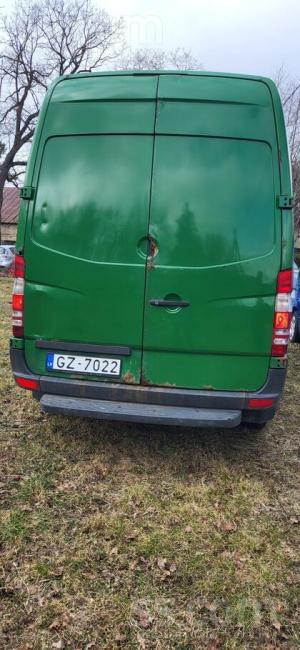 Green Mercedes-Benz Sprinter 2008 in Riga, with an engine capacity of 2.20 L and mileage of 338 thousand km for 2590 €, photo 10 on AUTOMOTO.COM.LV