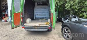 Green Mercedes-Benz Sprinter 2008 in Riga, with an engine capacity of 2.20 L and mileage of 338 thousand km for 1770 €, photo 3 on AUTOMOTO.COM.LV
