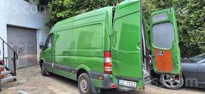 Green Mercedes-Benz Sprinter 2008 in Riga, with an engine capacity of 2.20 L and mileage of 338 thousand km for 1770 €, photo 4 on AUTOMOTO.COM.LV