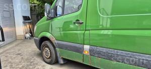 Green Mercedes-Benz Sprinter 2008 in Riga, with an engine capacity of 2.20 L and mileage of 338 thousand km for 1770 €, photo 5 on AUTOMOTO.COM.LV