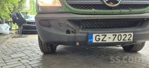 Green Mercedes-Benz Sprinter 2008 in Riga, with an engine capacity of 2.20 L and mileage of 338 thousand km for 1770 €, photo 13 on AUTOMOTO.COM.LV