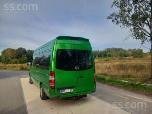 Green Mercedes-Benz Sprinter 2008 in Riga, with an engine capacity of 2.20 L and mileage of 669 thousand km for 8500 €, photo 5 on AUTOMOTO.COM.LV
