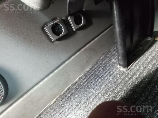 Green Mercedes-Benz Sprinter 2008 in Riga, with an engine capacity of 2.20 L and mileage of 669 thousand km for 8500 €, photo 7 on AUTOMOTO.COM.LV