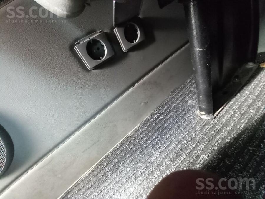 Green Mercedes-Benz Sprinter 2008 in Riga, with an engine capacity of 2.20 L and mileage of 669 thousand km for 8500 €, photo 7 on AUTOMOTO.COM.LV